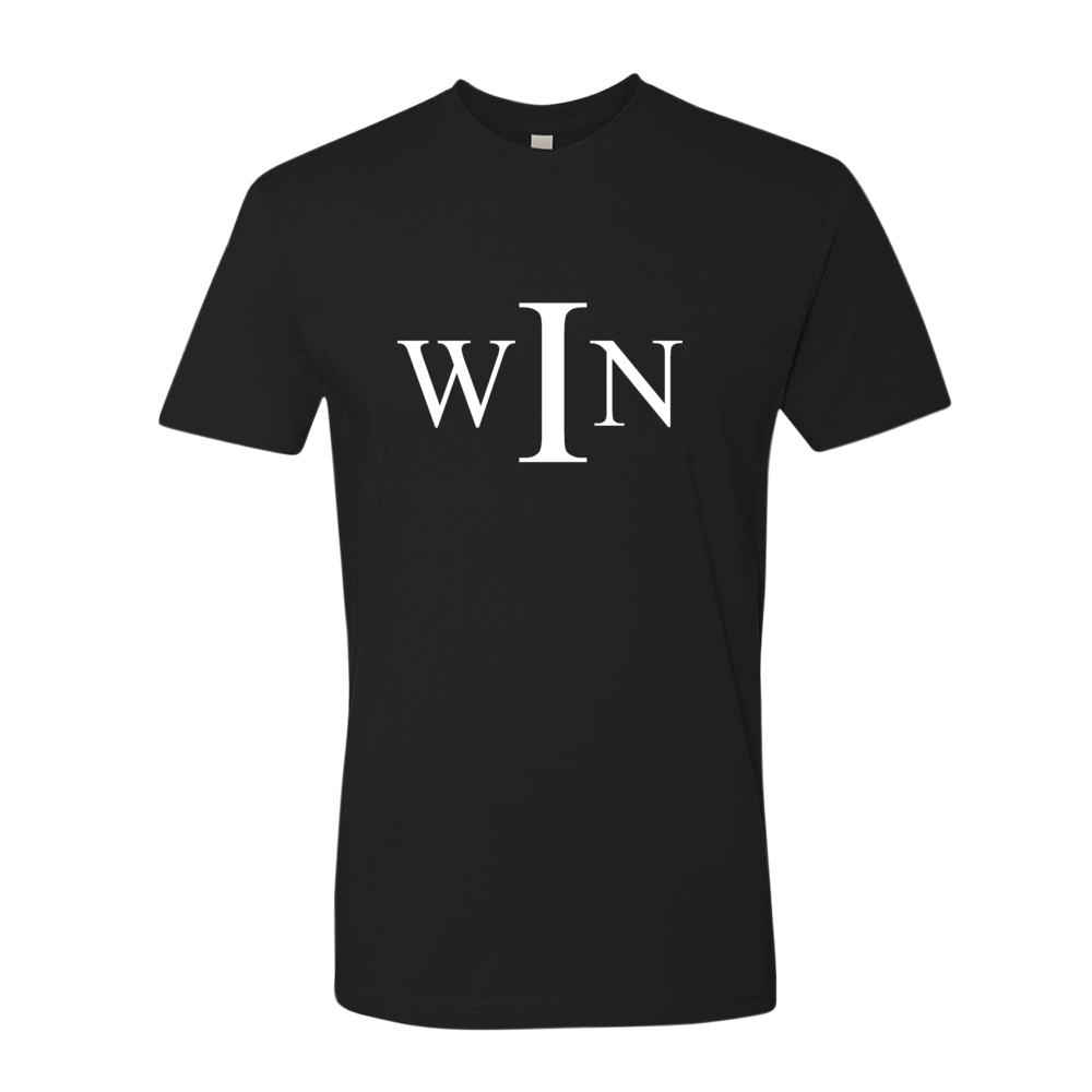 I Win, Adult T-Shirt – STATEMENT APPAREL